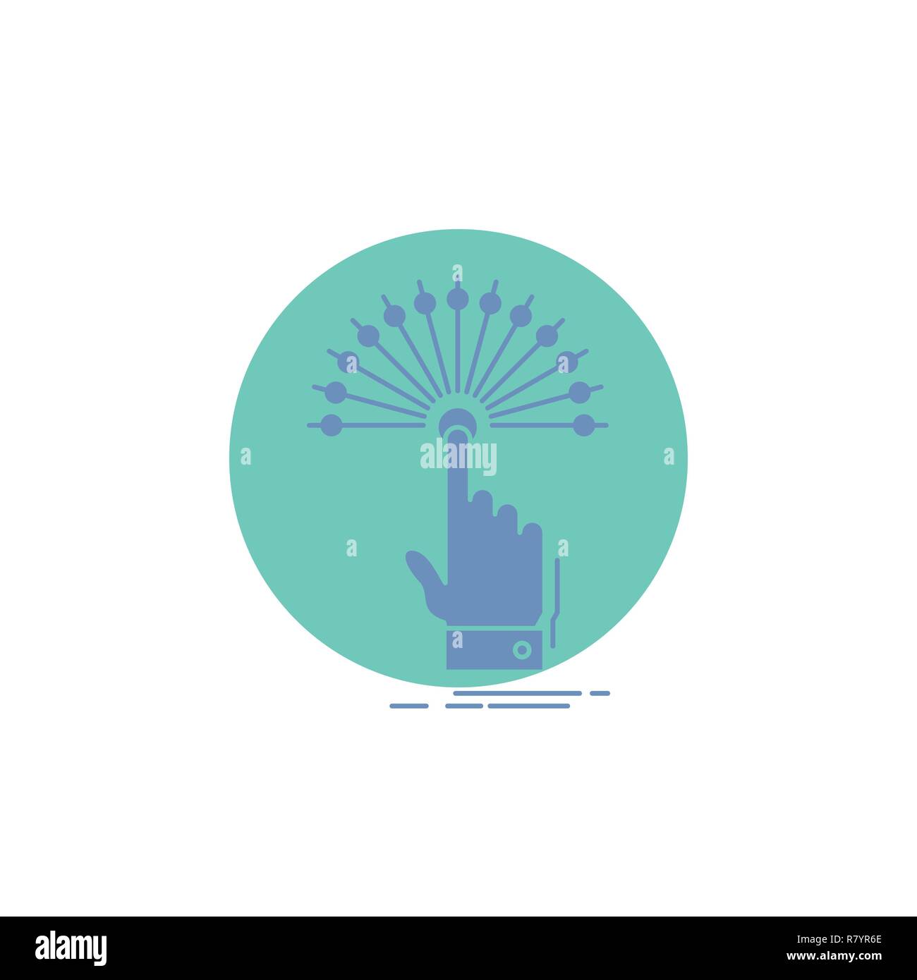 Reach your destination Stock Vector Images - Alamy