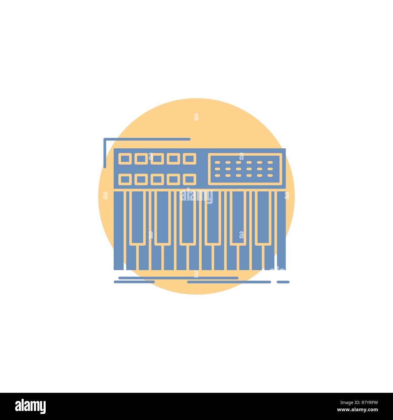Synth Stock Vector Images - Alamy