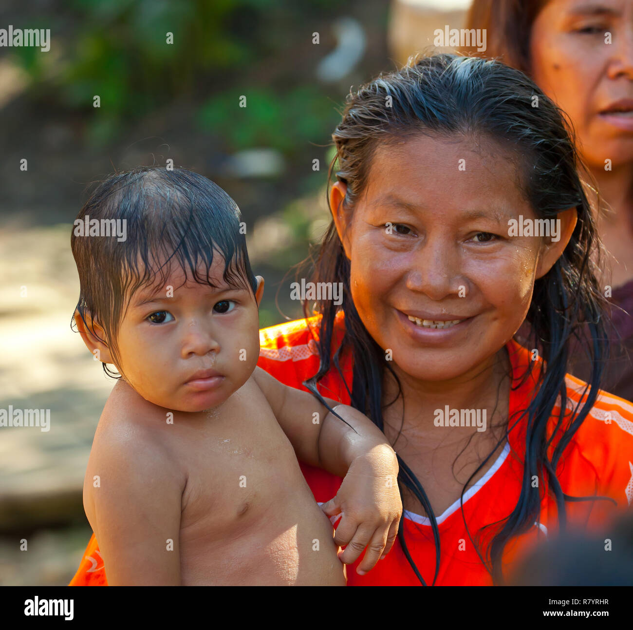 Kids Bathing River High Resolution Stock Photography and Images - Alamy