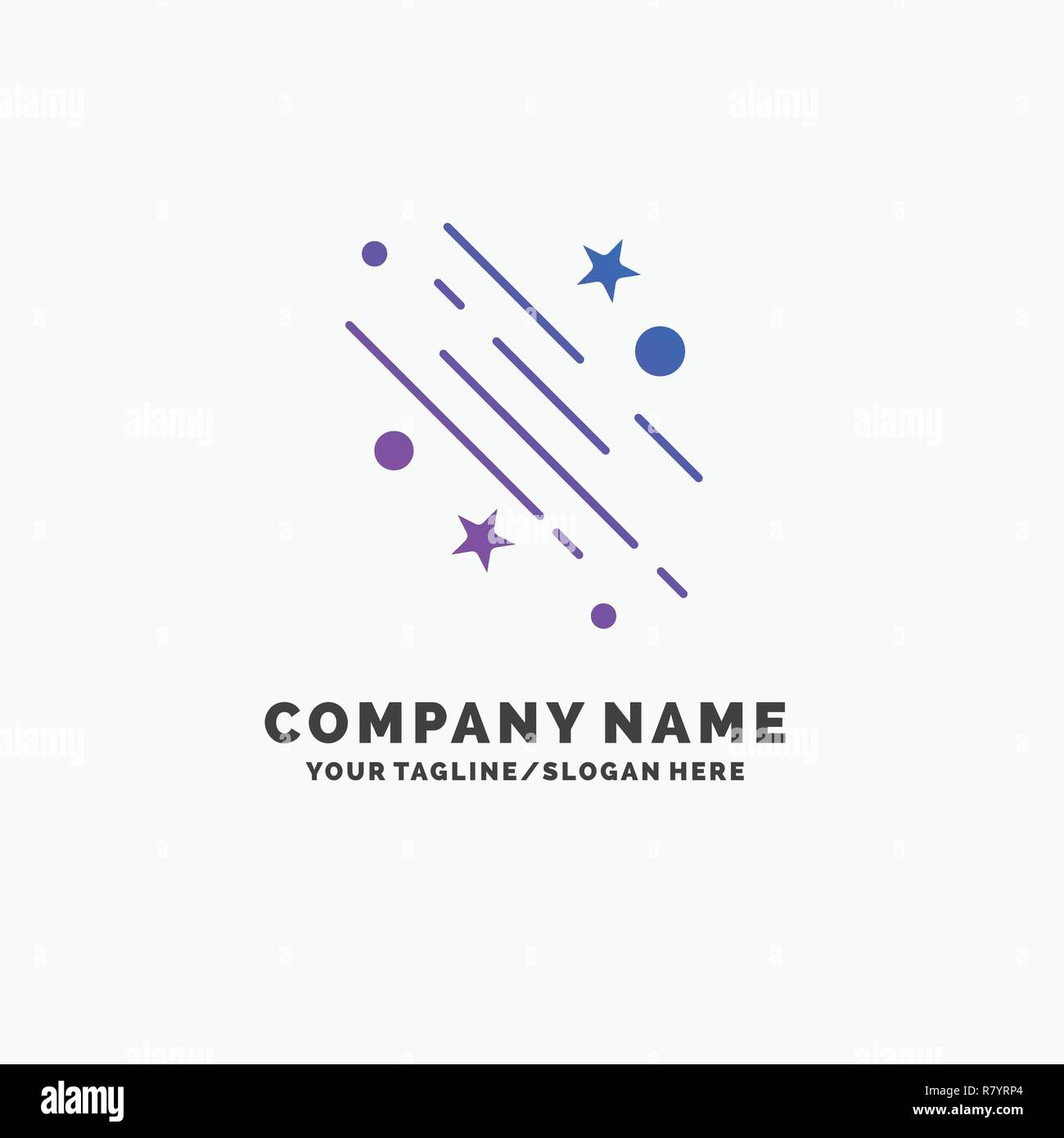 Purple background stars space Cut Out Stock Images & Pictures - Alamy