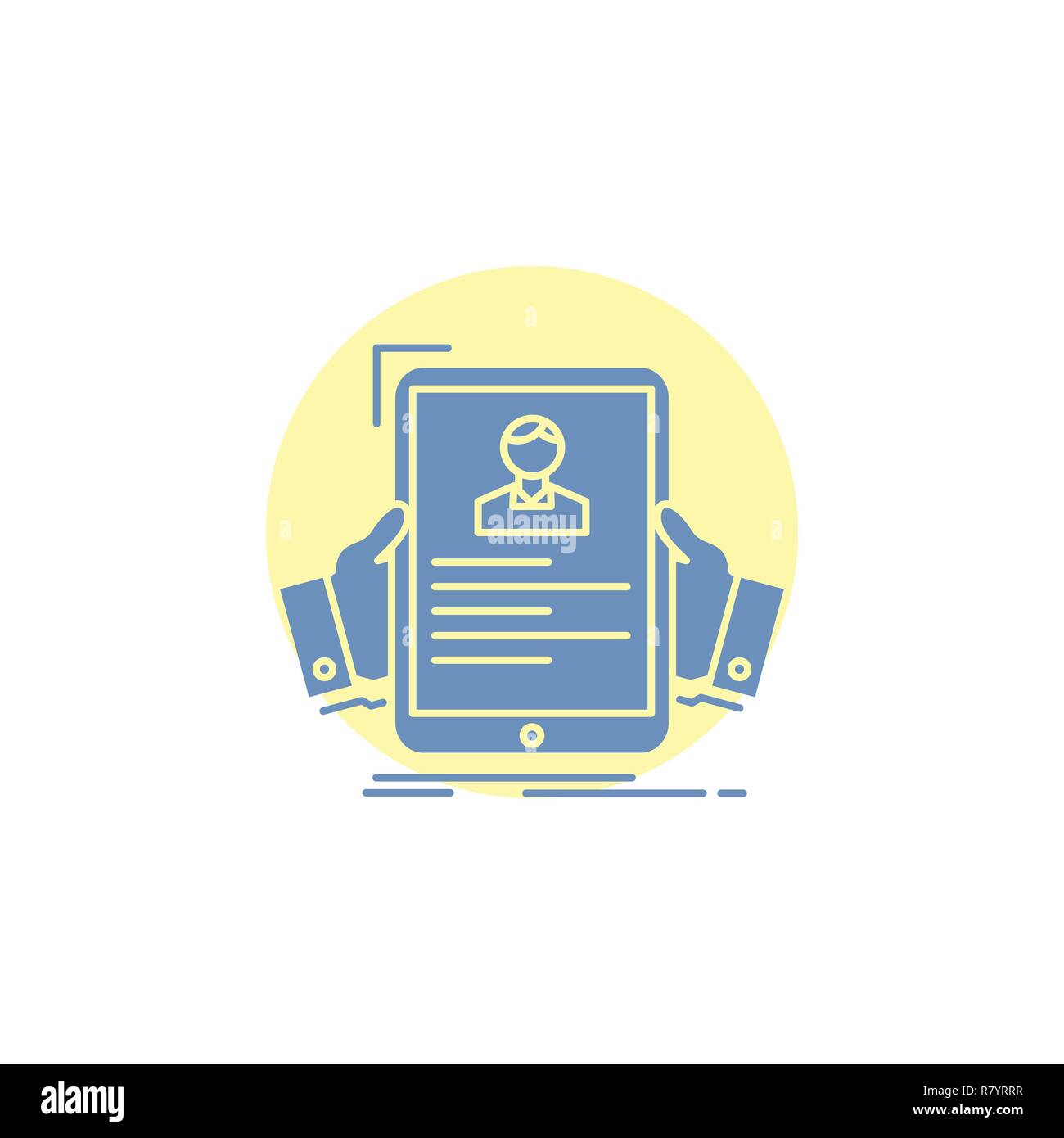 Employee profile hr hi-res stock photography and images - Alamy