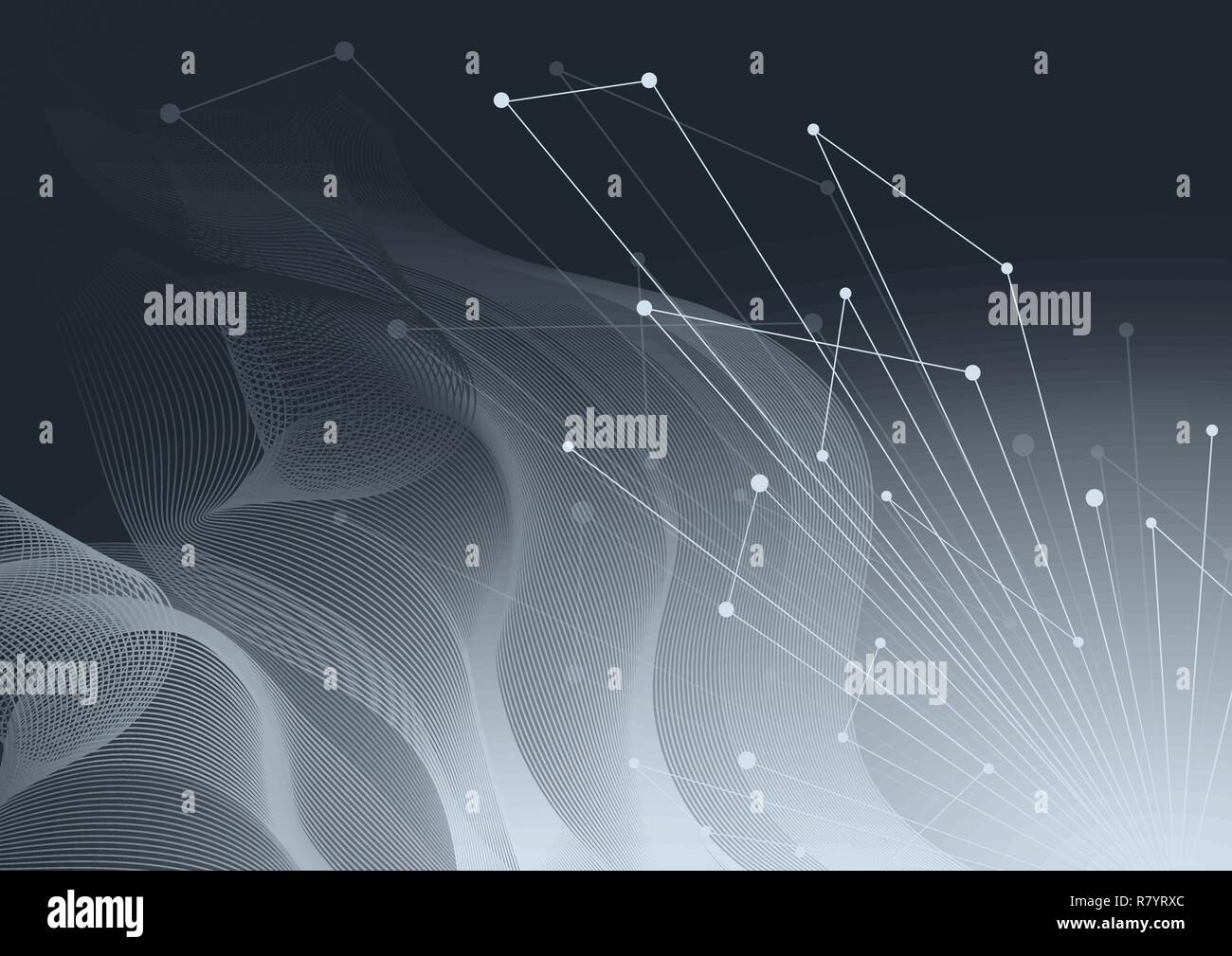 Node line Stock Vector Images - Alamy