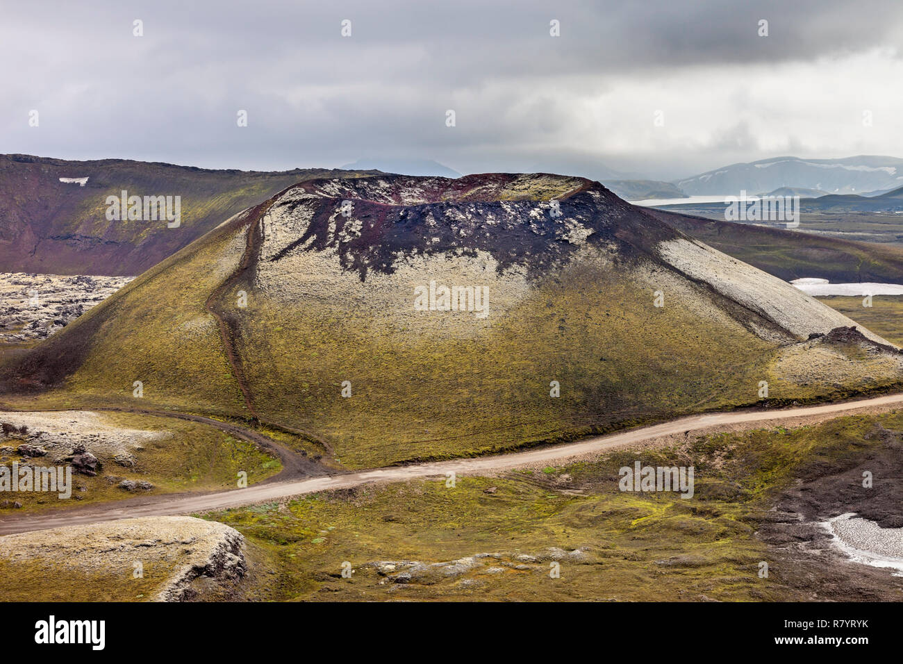 Lava fissure iceland hi-res stock photography and images - Alamy