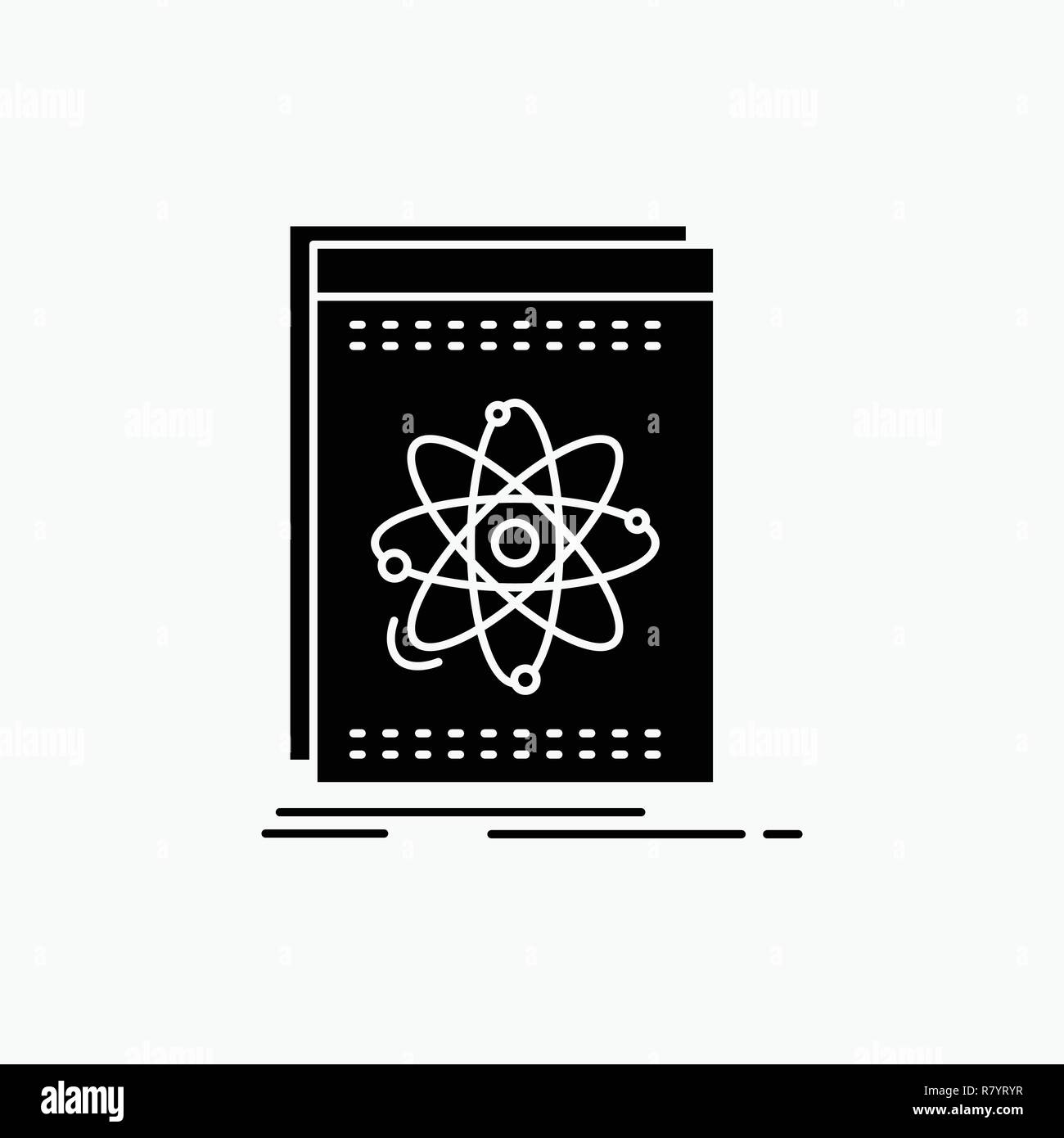 Api Application Developer Platform Science Glyph Icon Vector