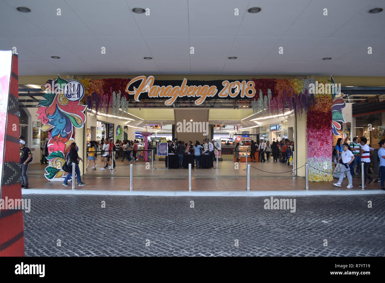 SM City in Baguio city the Summer Capital of the Philippines Stock ...