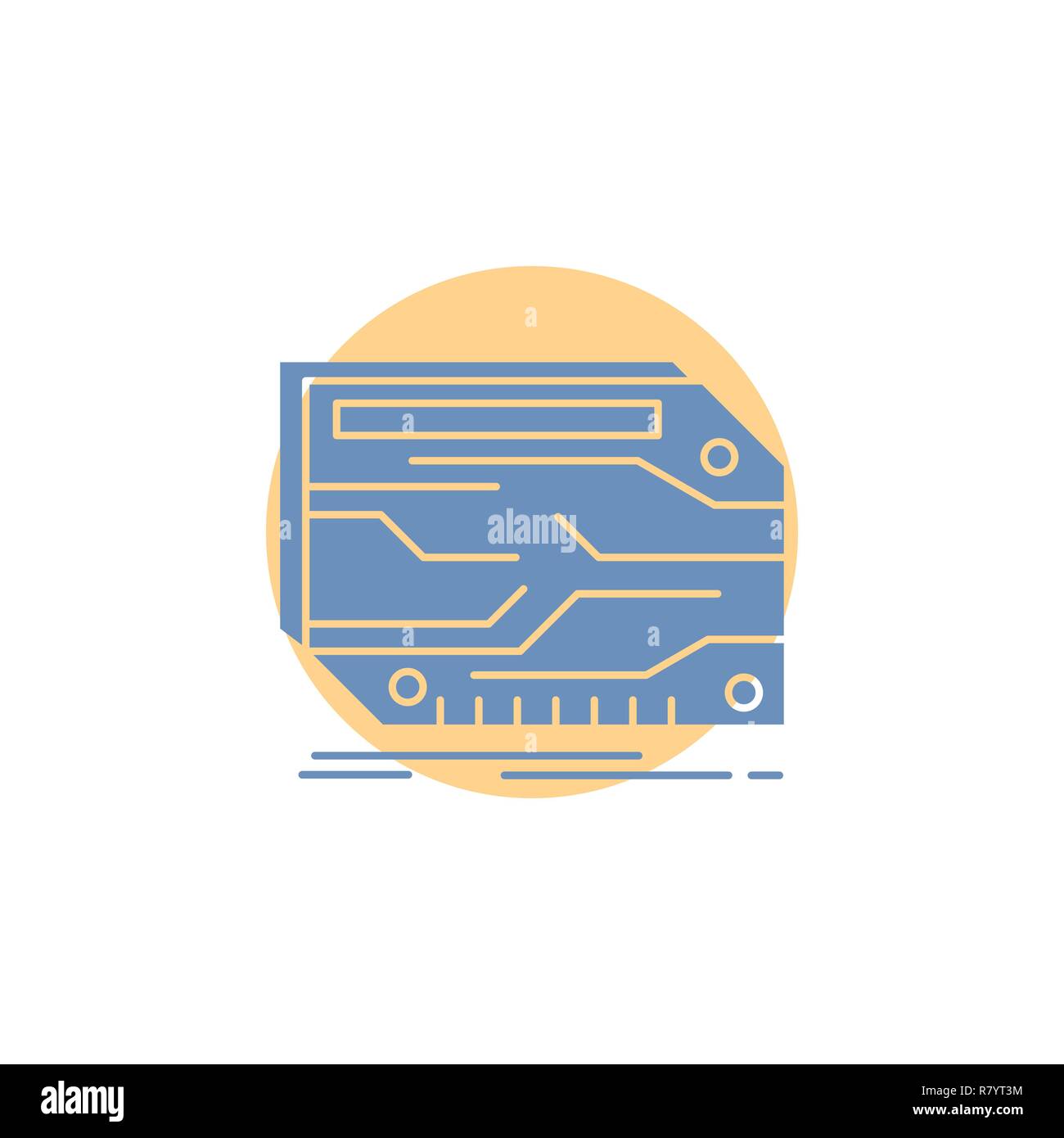 Memory circuit Stock Vector Images - Alamy