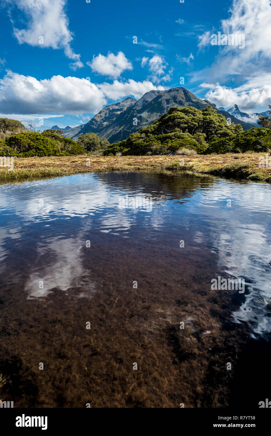 Key Summit trek Stock Photo - Alamy