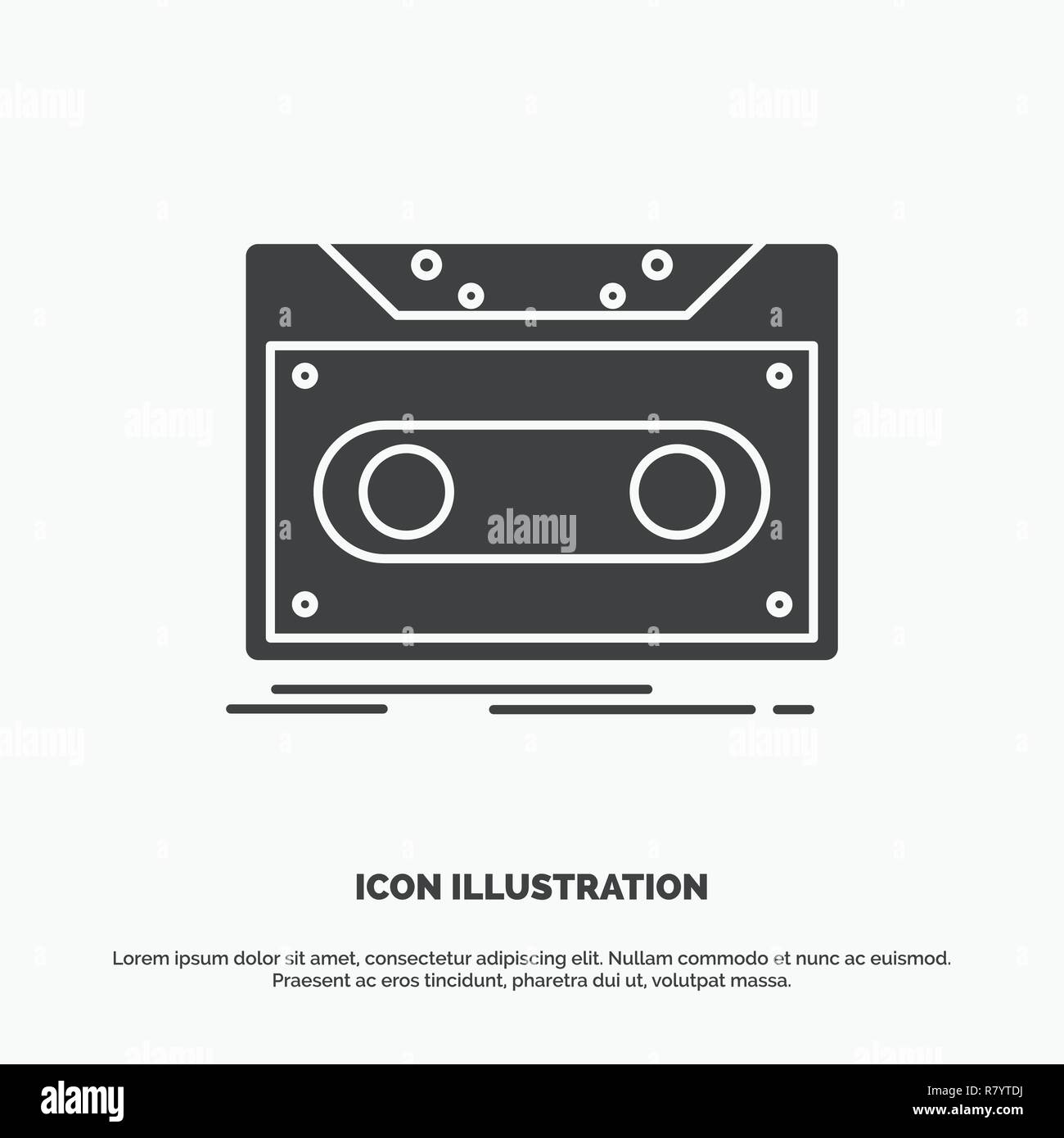 Gray tape Stock Vector Images - Alamy