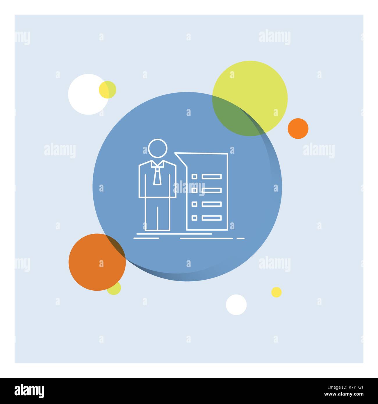 Explaining explanation Stock Vector Images - Alamy