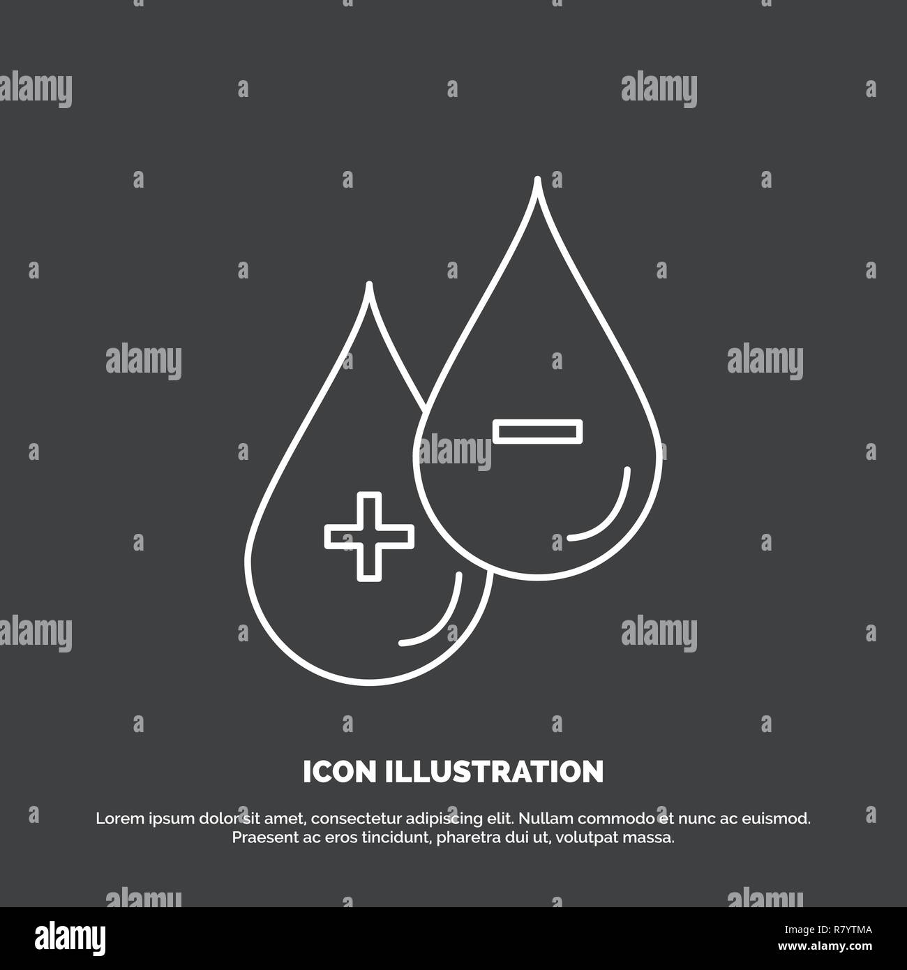 Plus and minus icon Stock Vector Images - Alamy