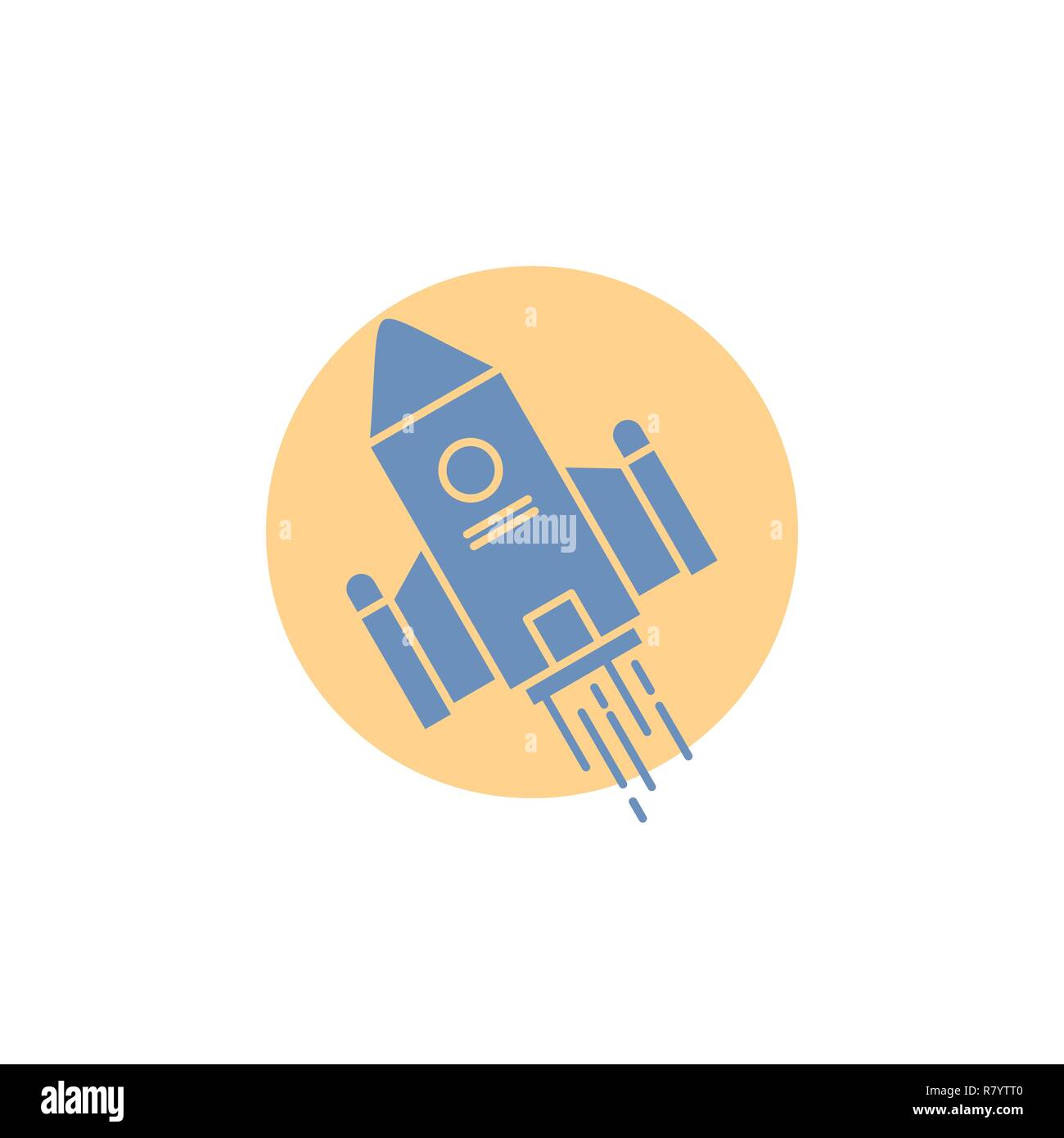 Launch of space shuttle challenger Stock Vector Images - Alamy