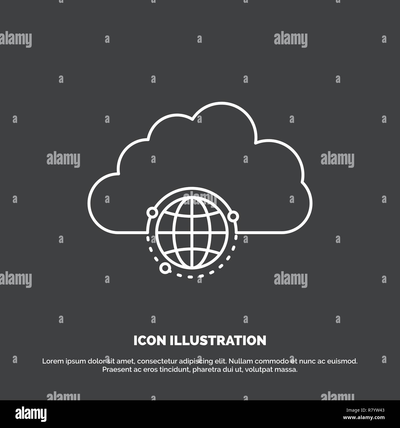 Infrastructure icon hi-res stock photography and images - Alamy