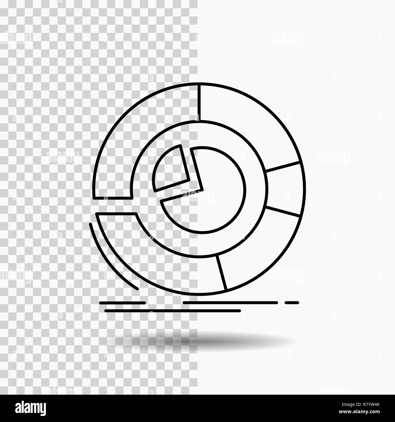 Transparent Pie Chart High Resolution Stock Photography and Images - Alamy