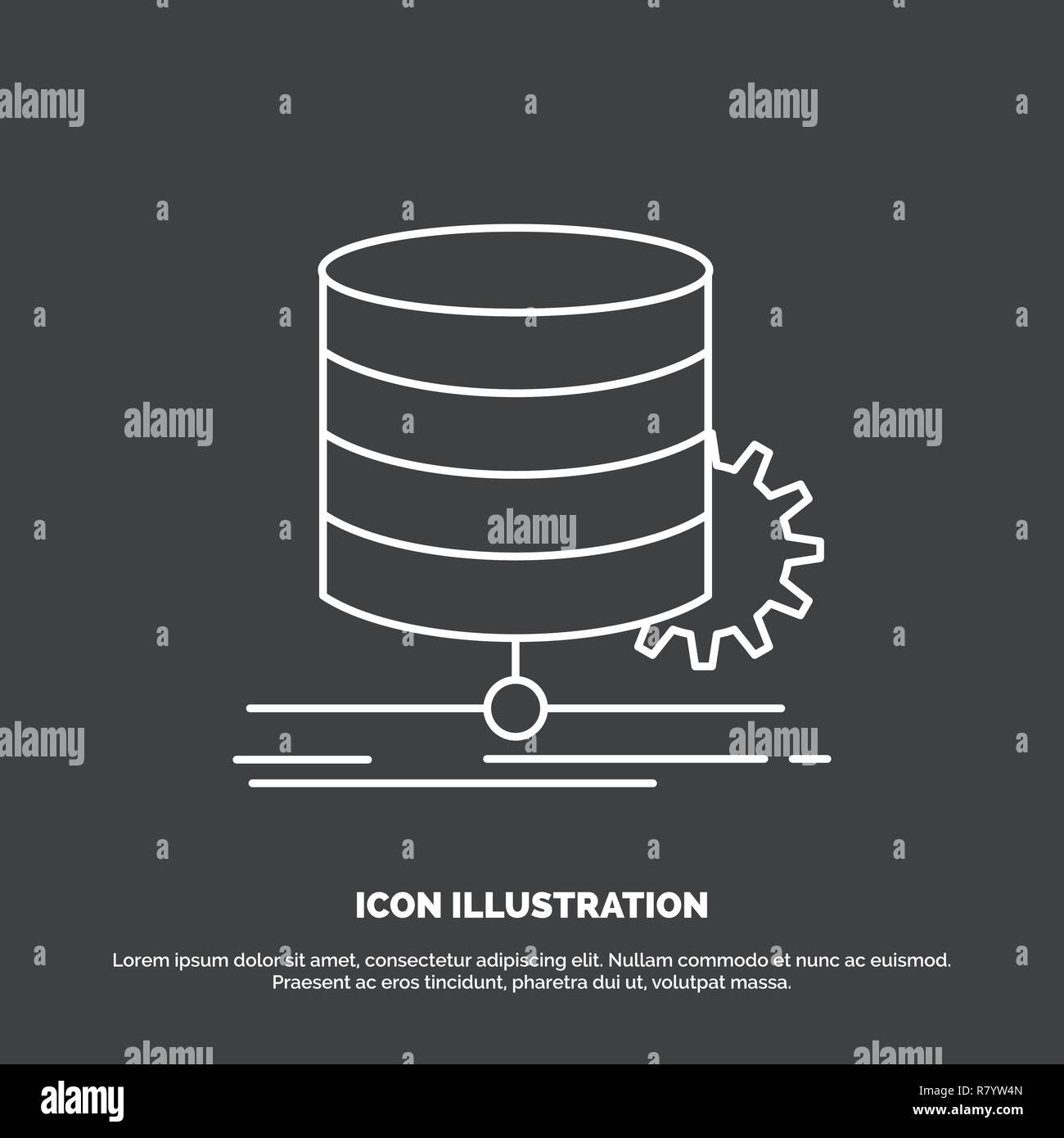 Abstract flowchart diagram computer program Stock Vector Images - Alamy