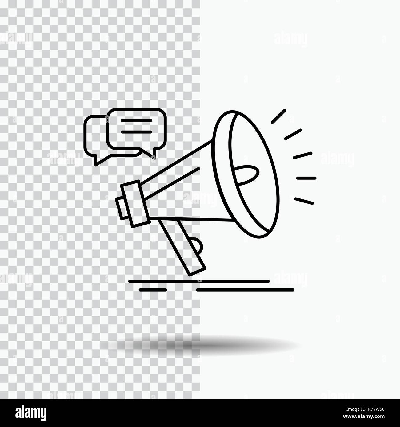 Megaphone Icon Transparent