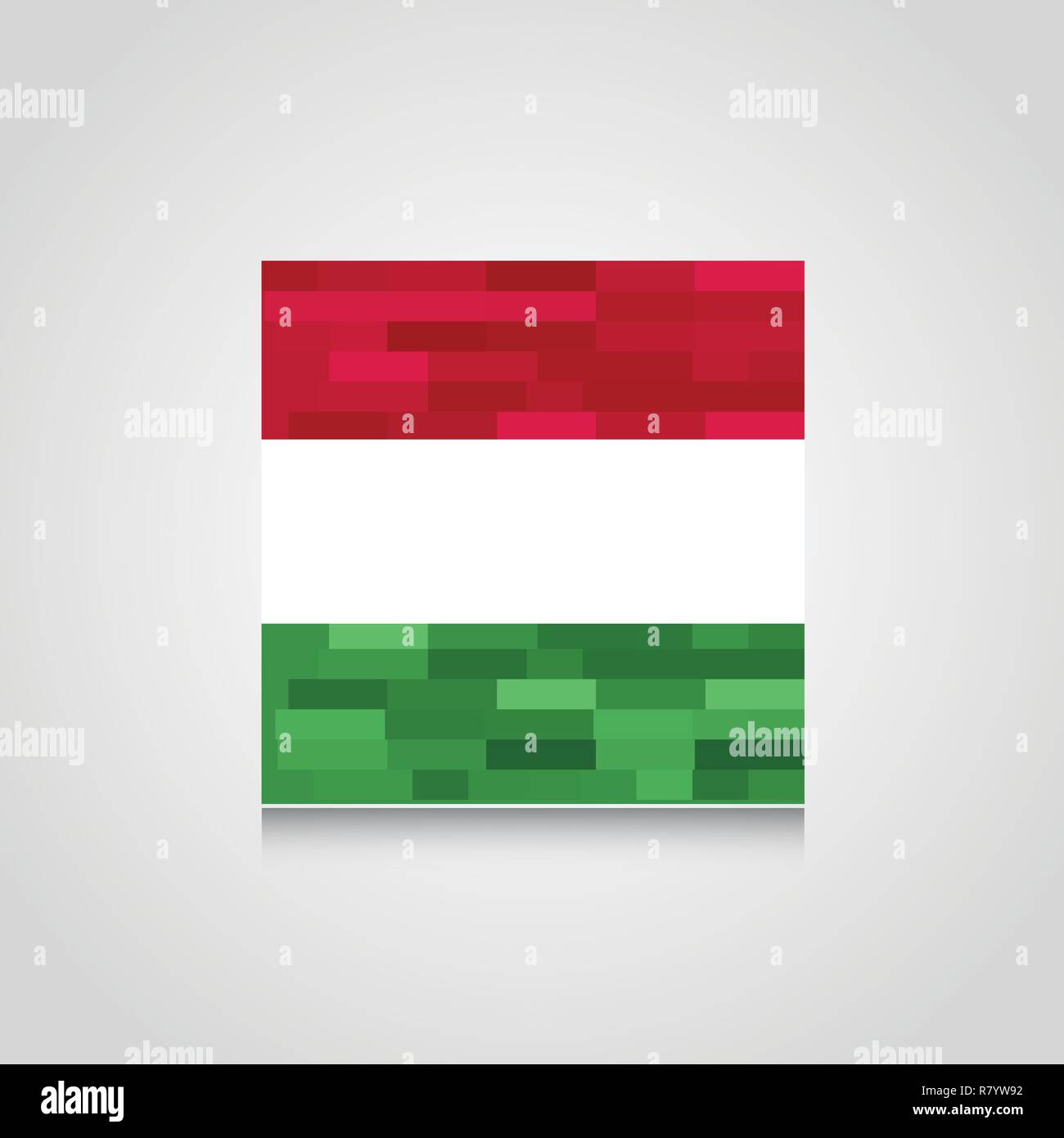 National hun Stock Vector Images - Alamy