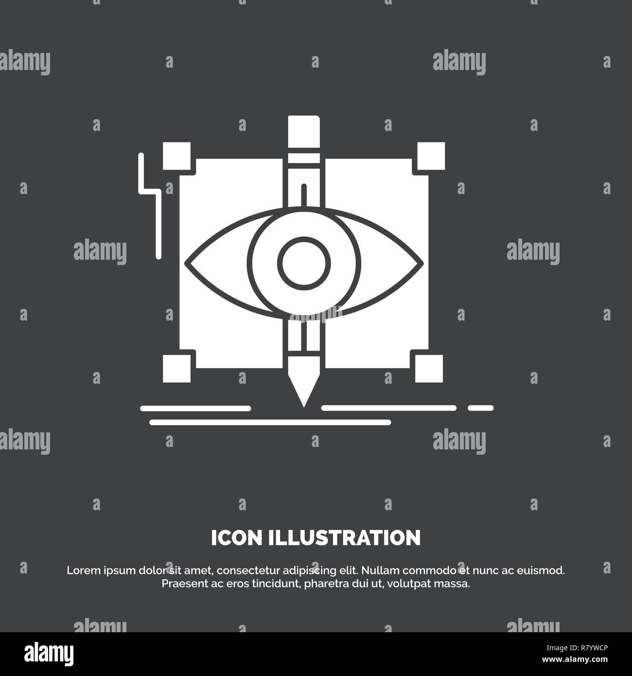 Visual visualizing Stock Vector Images - Alamy