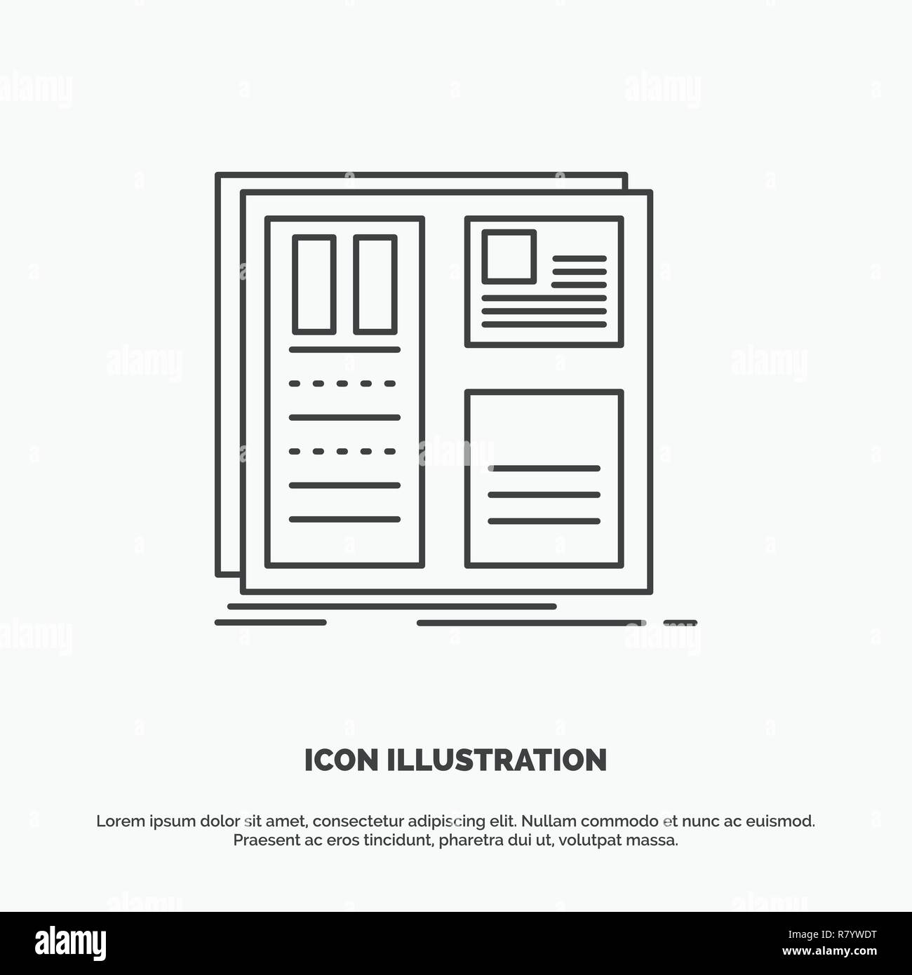 Ux website Stock Vector Images - Alamy