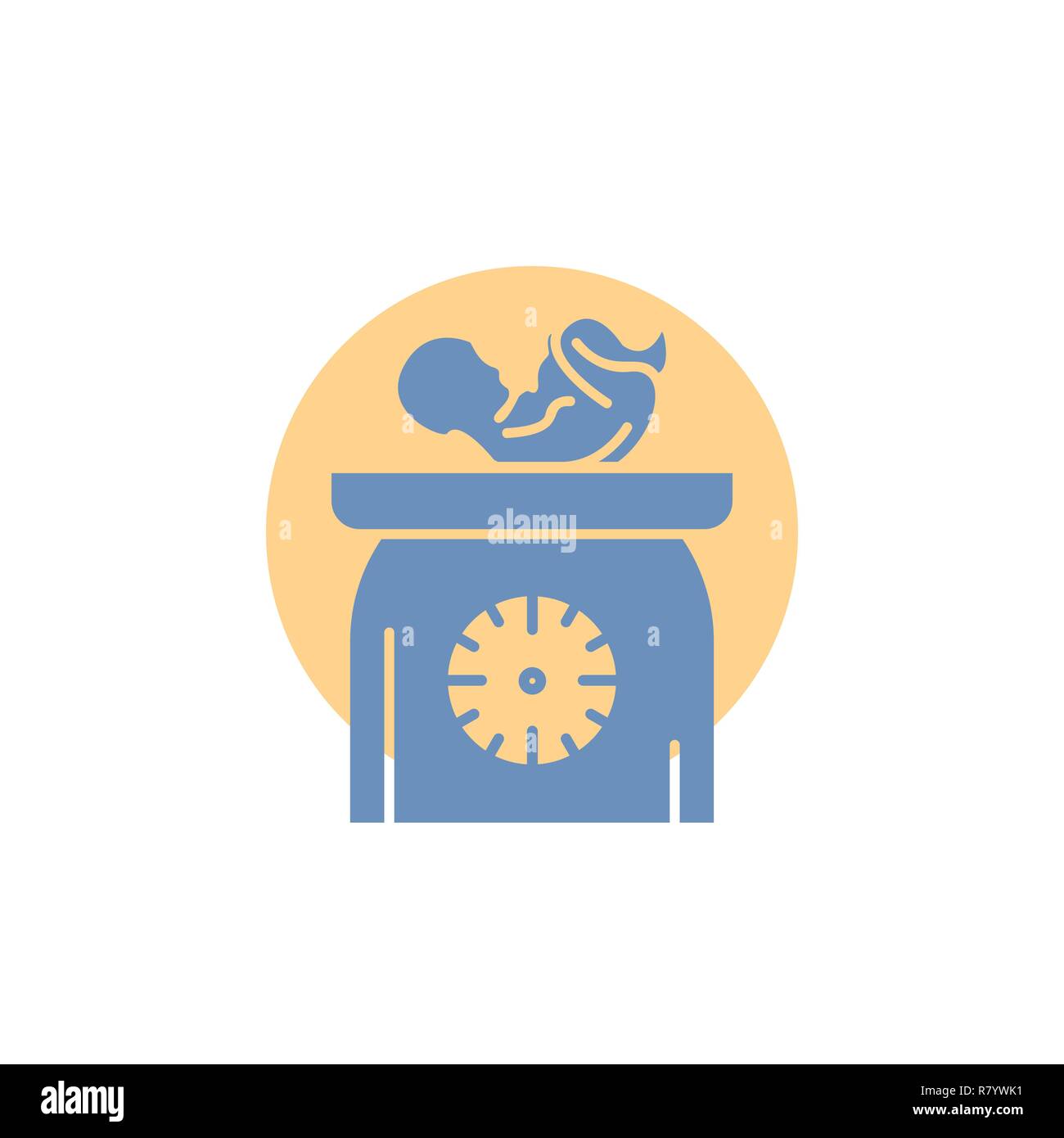 Child scales Stock Vector Images - Alamy