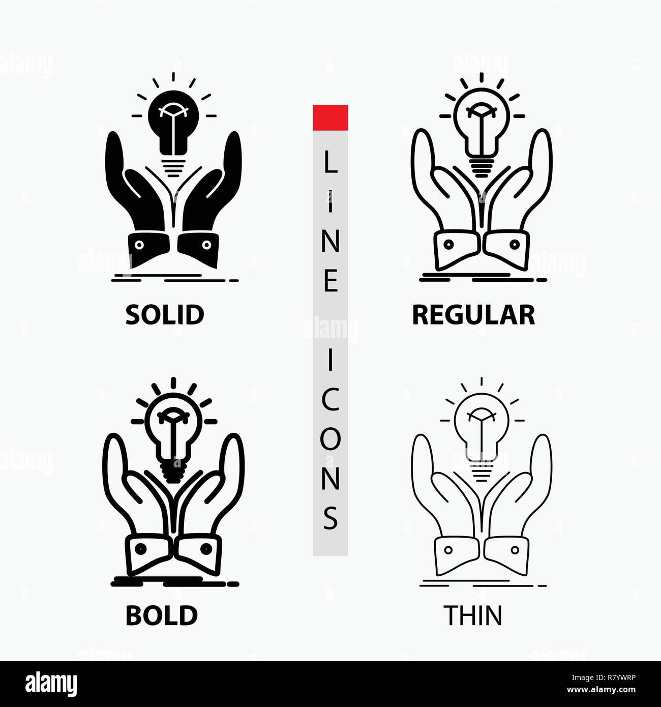 Bold ideas Stock Vector Images - Alamy