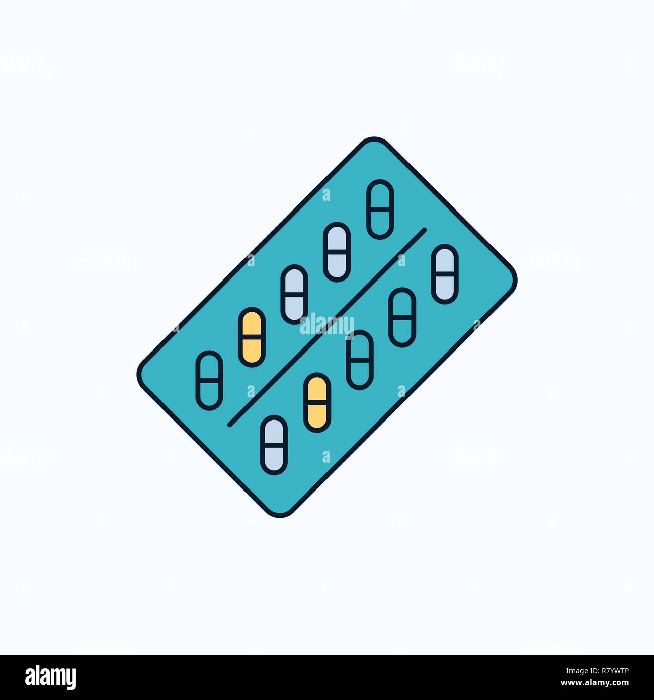 Antibiotic packet box Stock Vector Images - Alamy