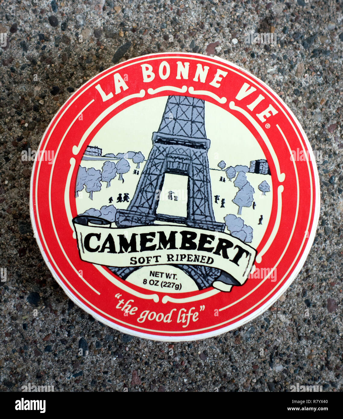 Camembert box hi-res stock photography and images - Alamy