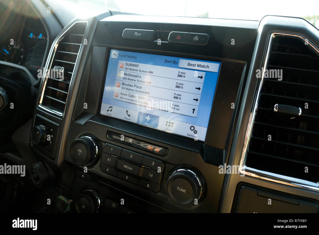 Truck dashboard hi-res stock photography and images - Alamy