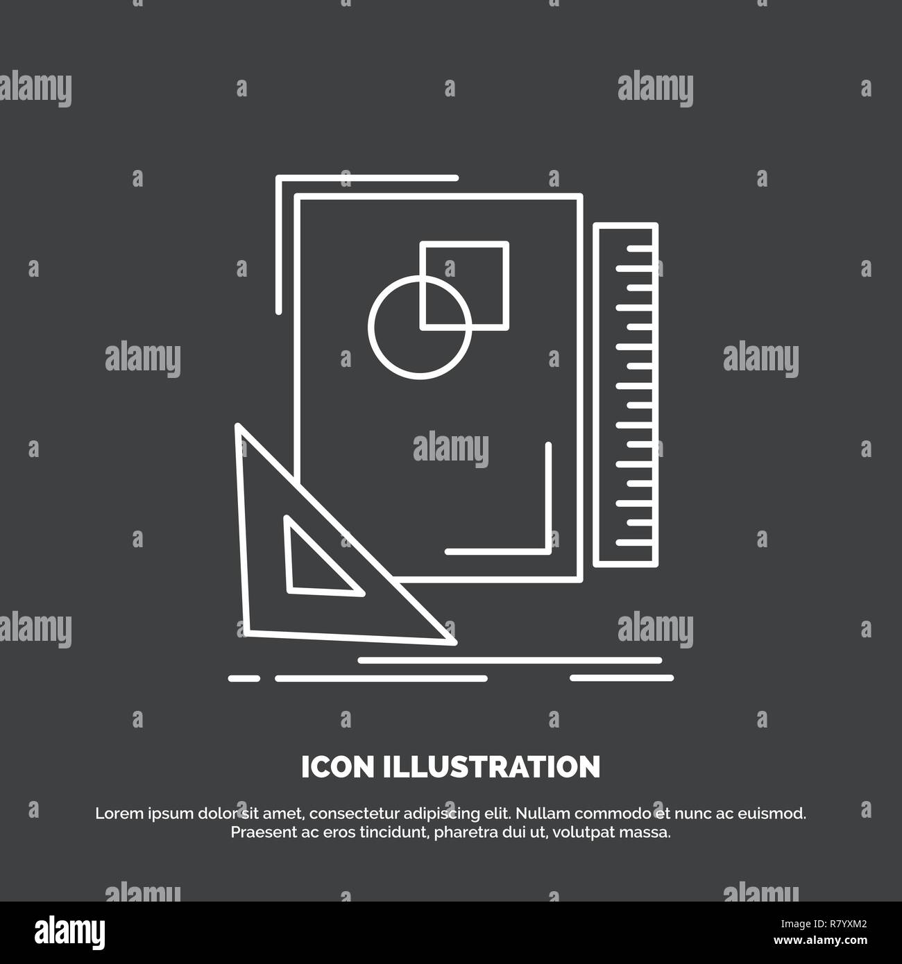 Ux sketch Stock Vector Images - Alamy