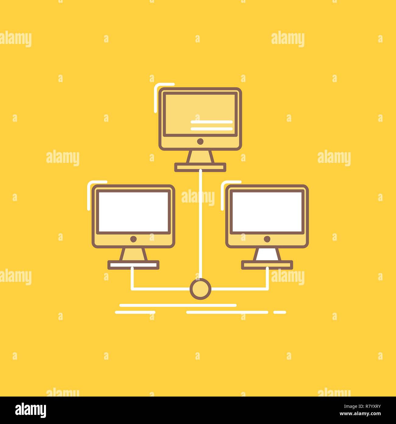 Software distribution background Stock Vector Images - Alamy