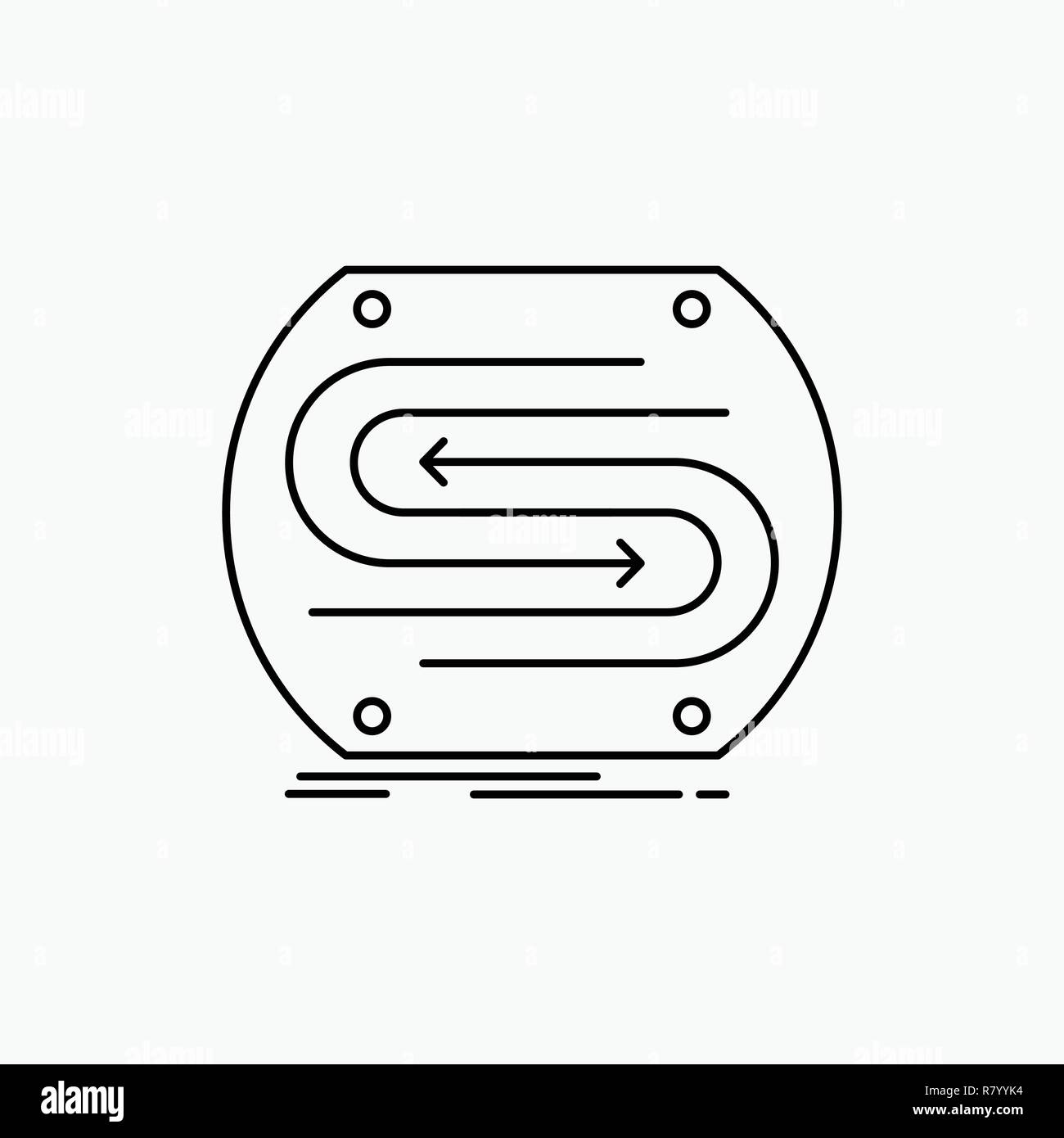 Convergence diagram Stock Vector Images - Alamy