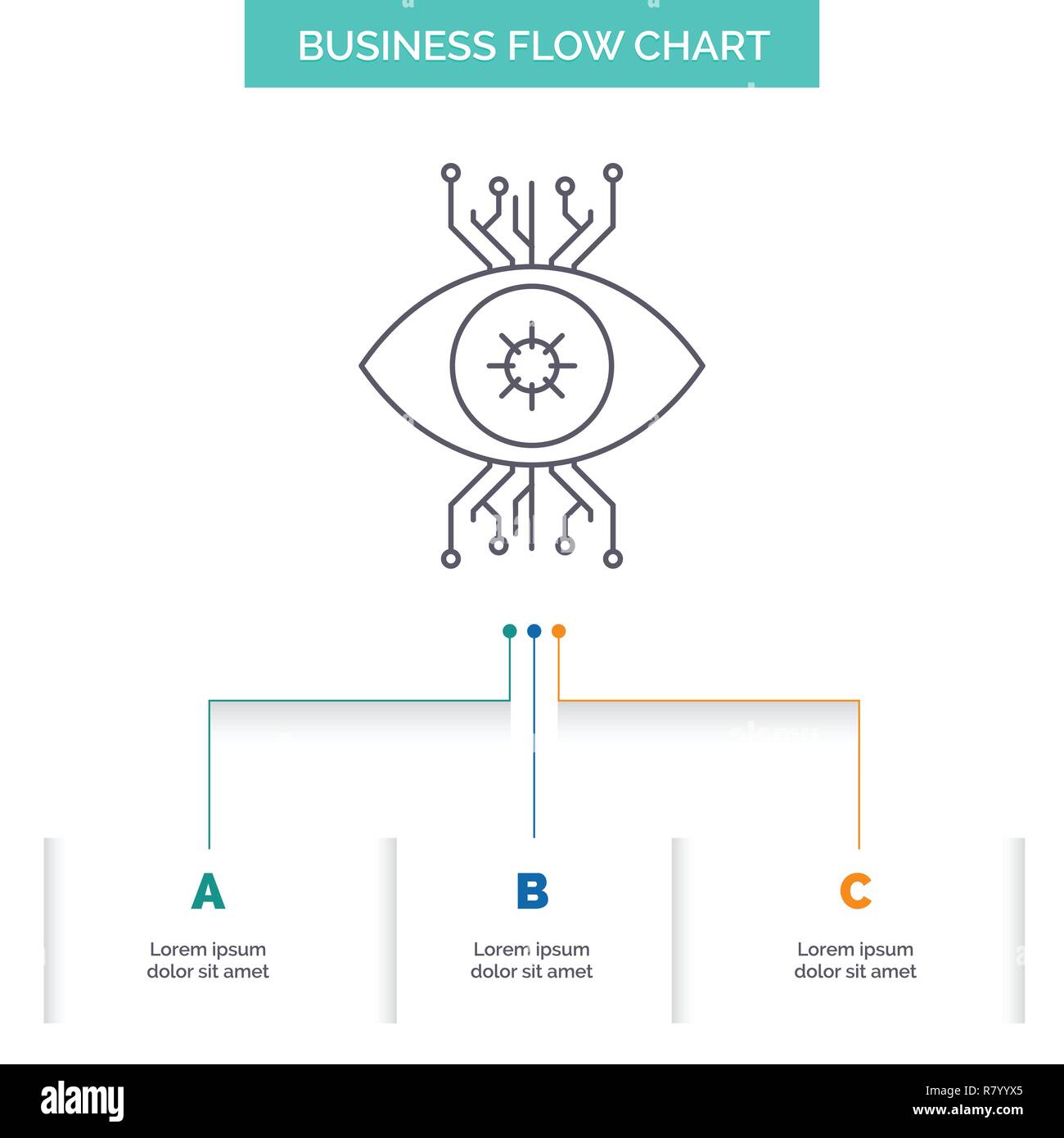 Eye sight chart Stock Vector Images - Alamy