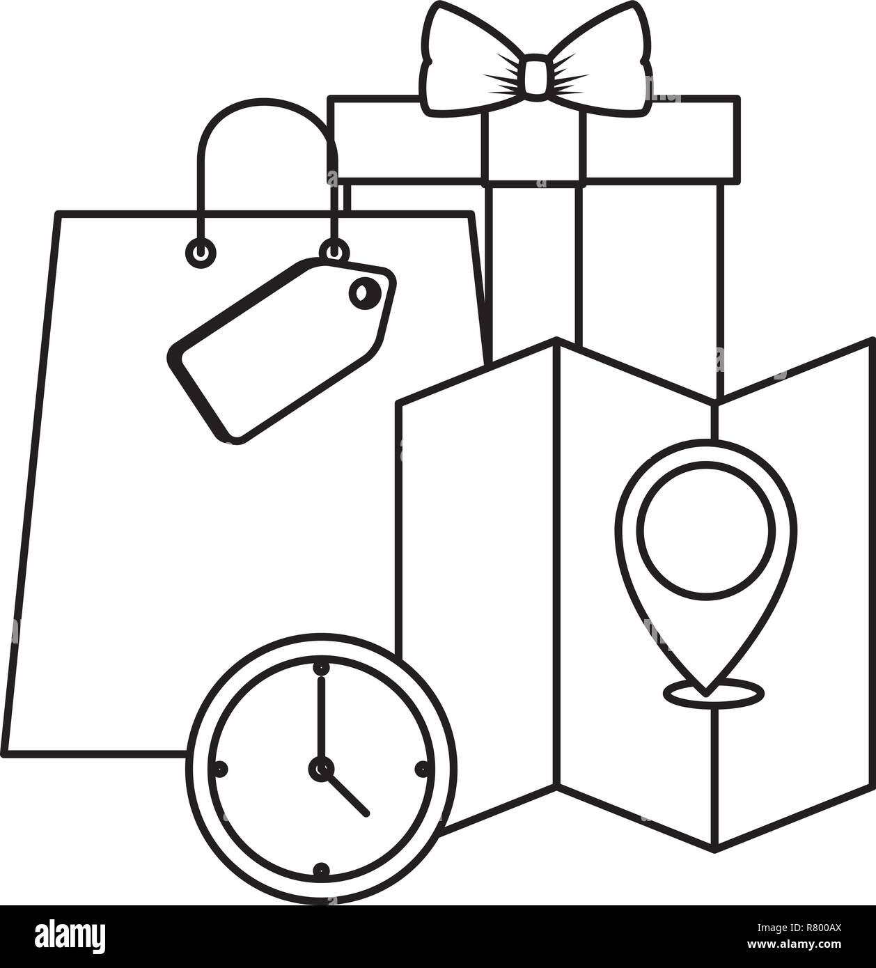 Commercial guide Black and White Stock Photos & Images - Alamy