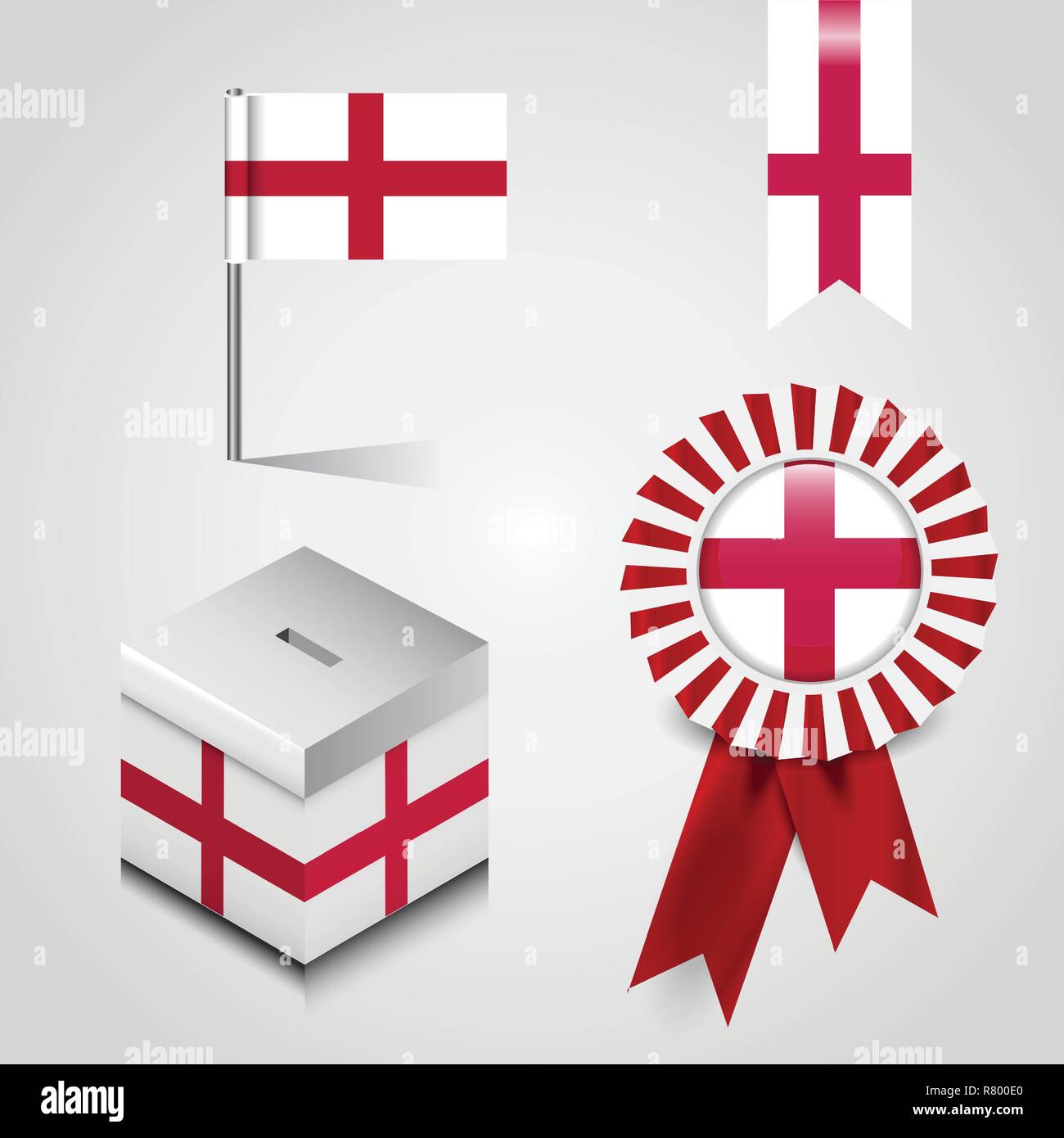 Vote badge england hi-res stock photography and images - Alamy