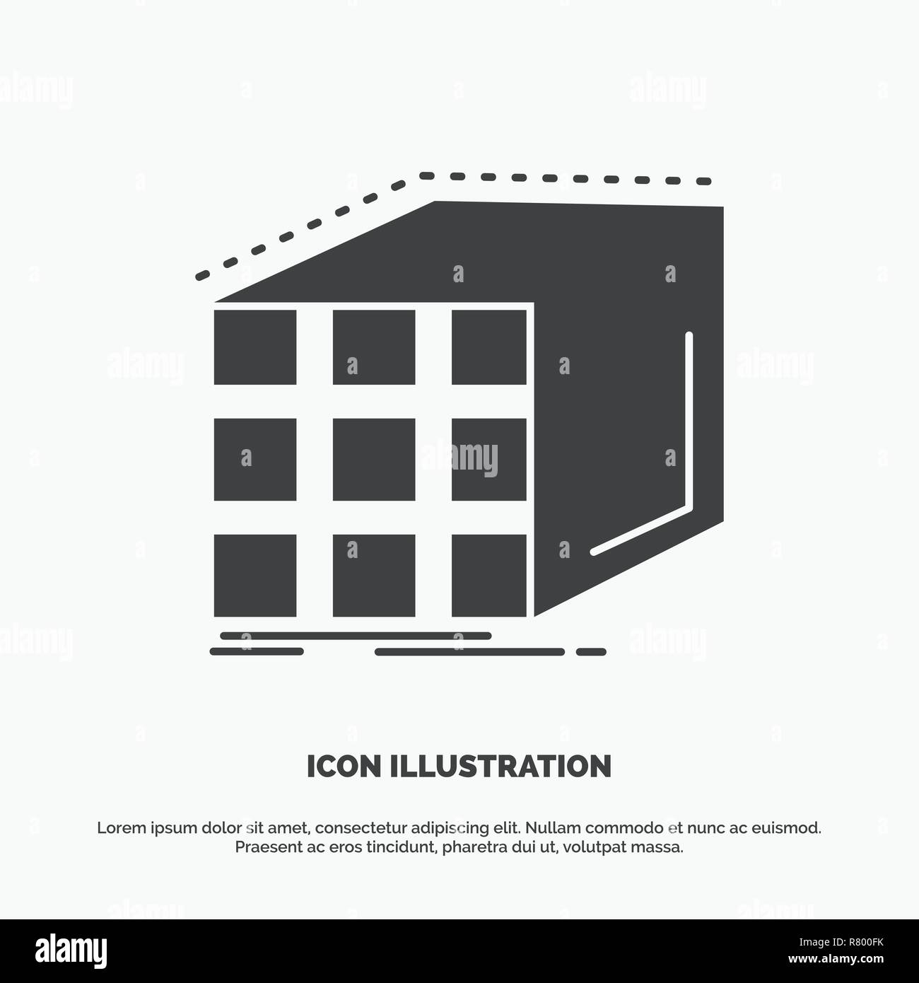 Gray blue matrix Stock Vector Images - Alamy