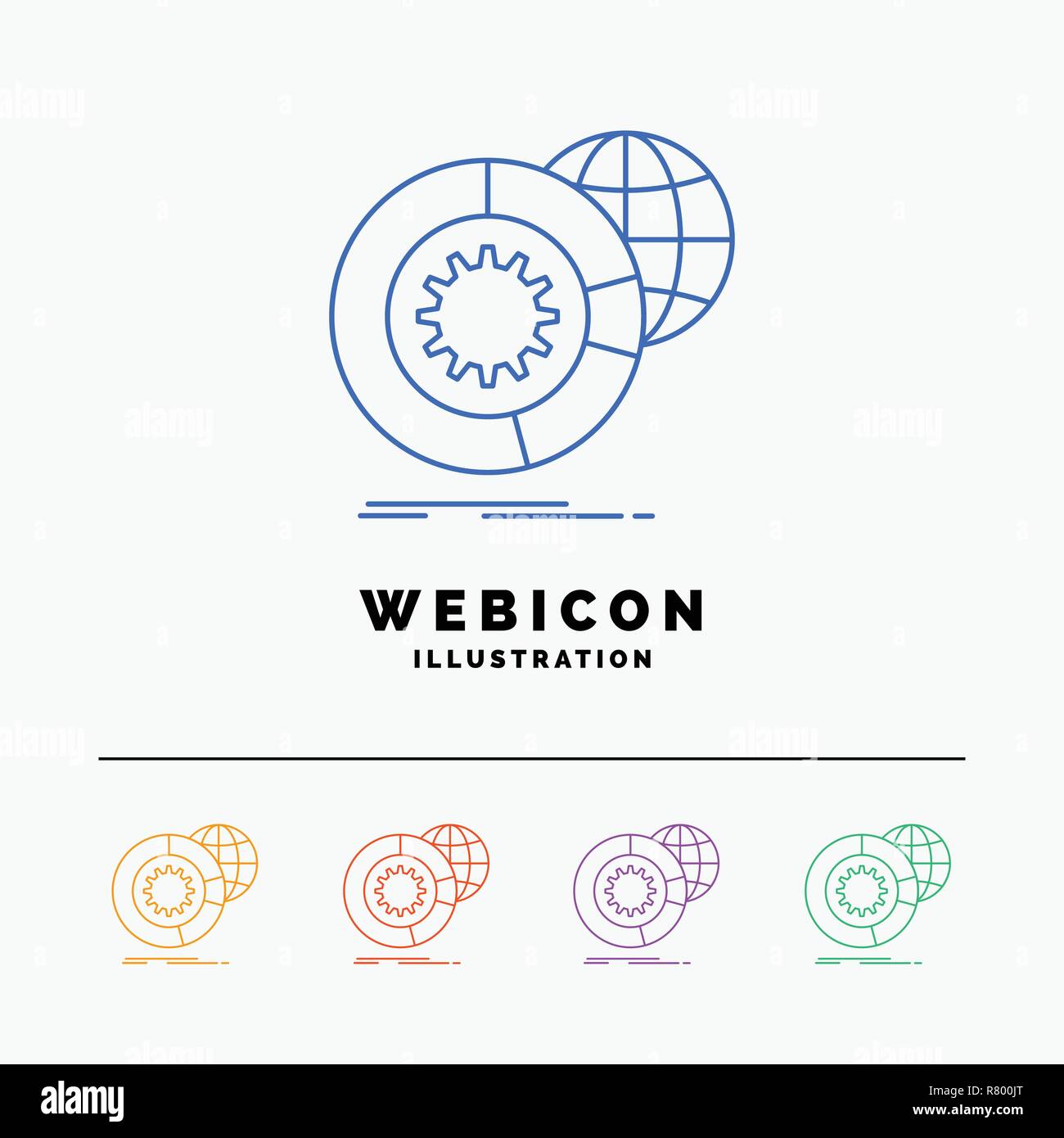 Big 5 illustration Stock Vector Images - Alamy