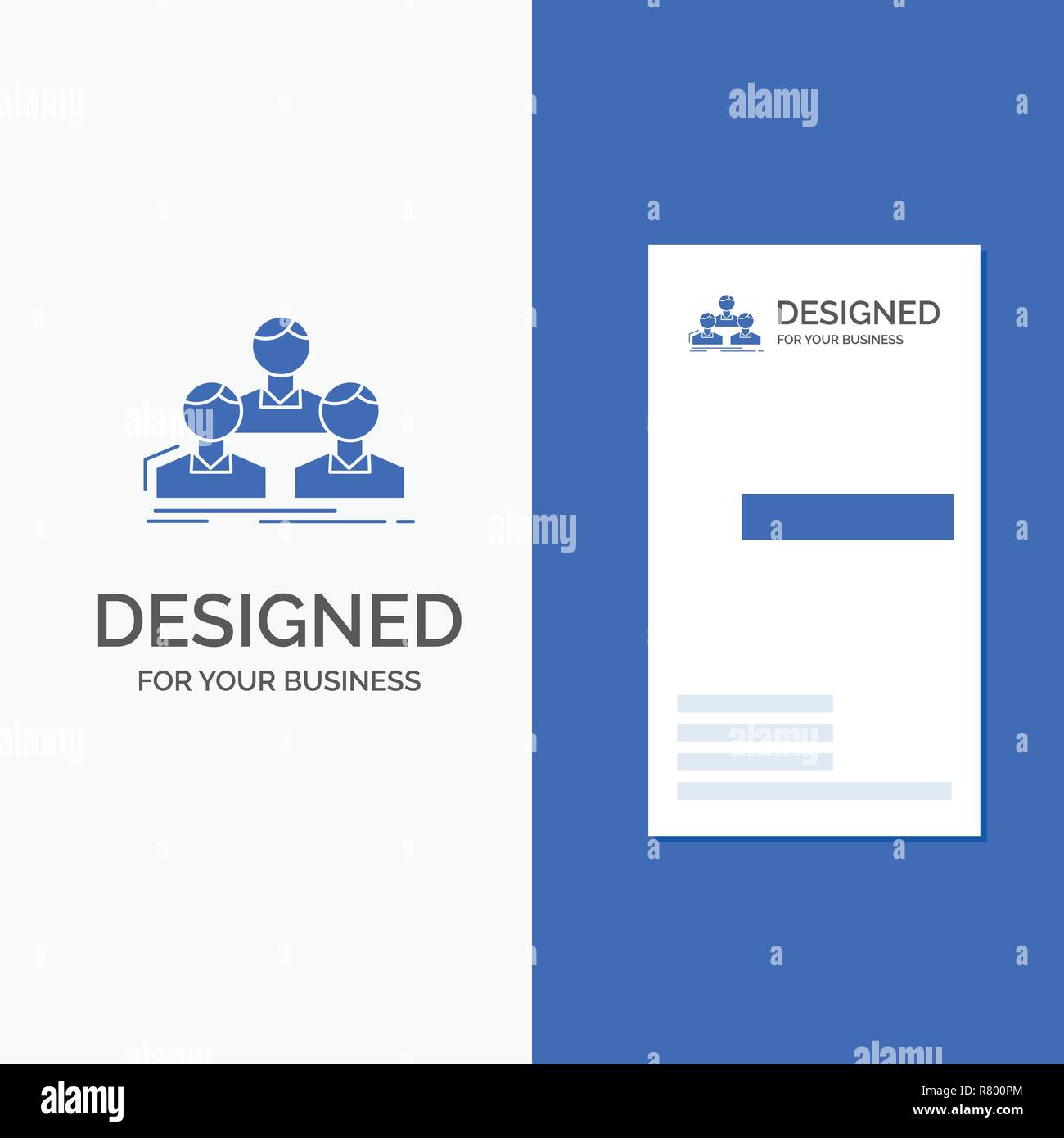 Colleague vertical Stock Vector Images - Alamy