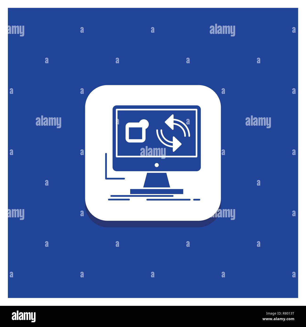 Button for installing Stock Vector Images - Alamy