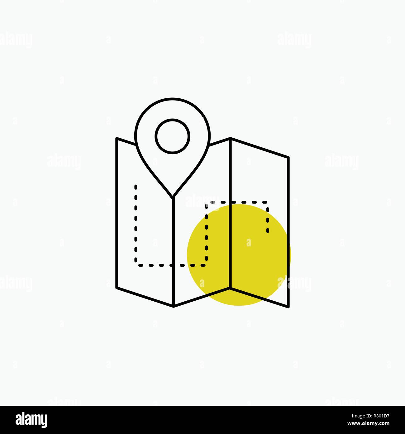 Track designation Stock Vector Images - Alamy