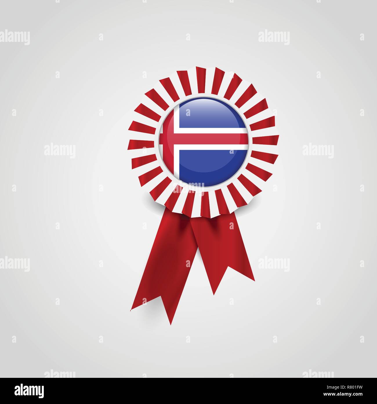 Iceland badge hi-res stock photography and images - Alamy