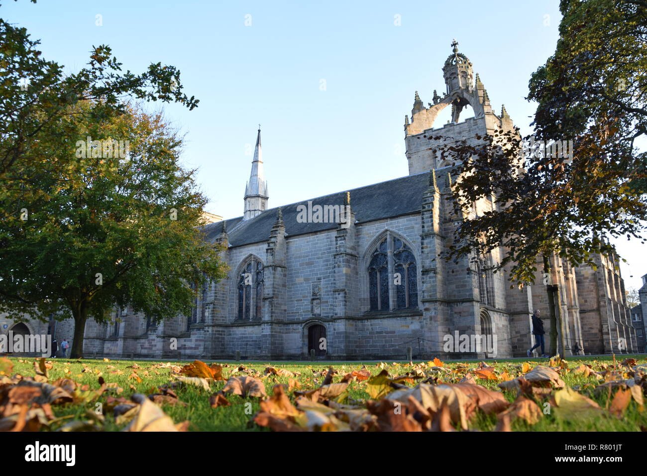 Kings college chapel crown tower aberdeen hi-res stock photography and ...