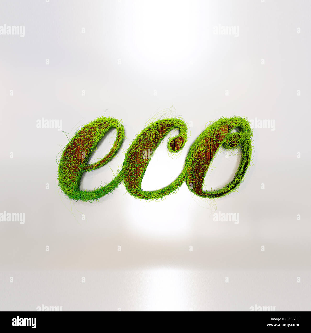 Letters in plants hi-res stock photography and images - Alamy
