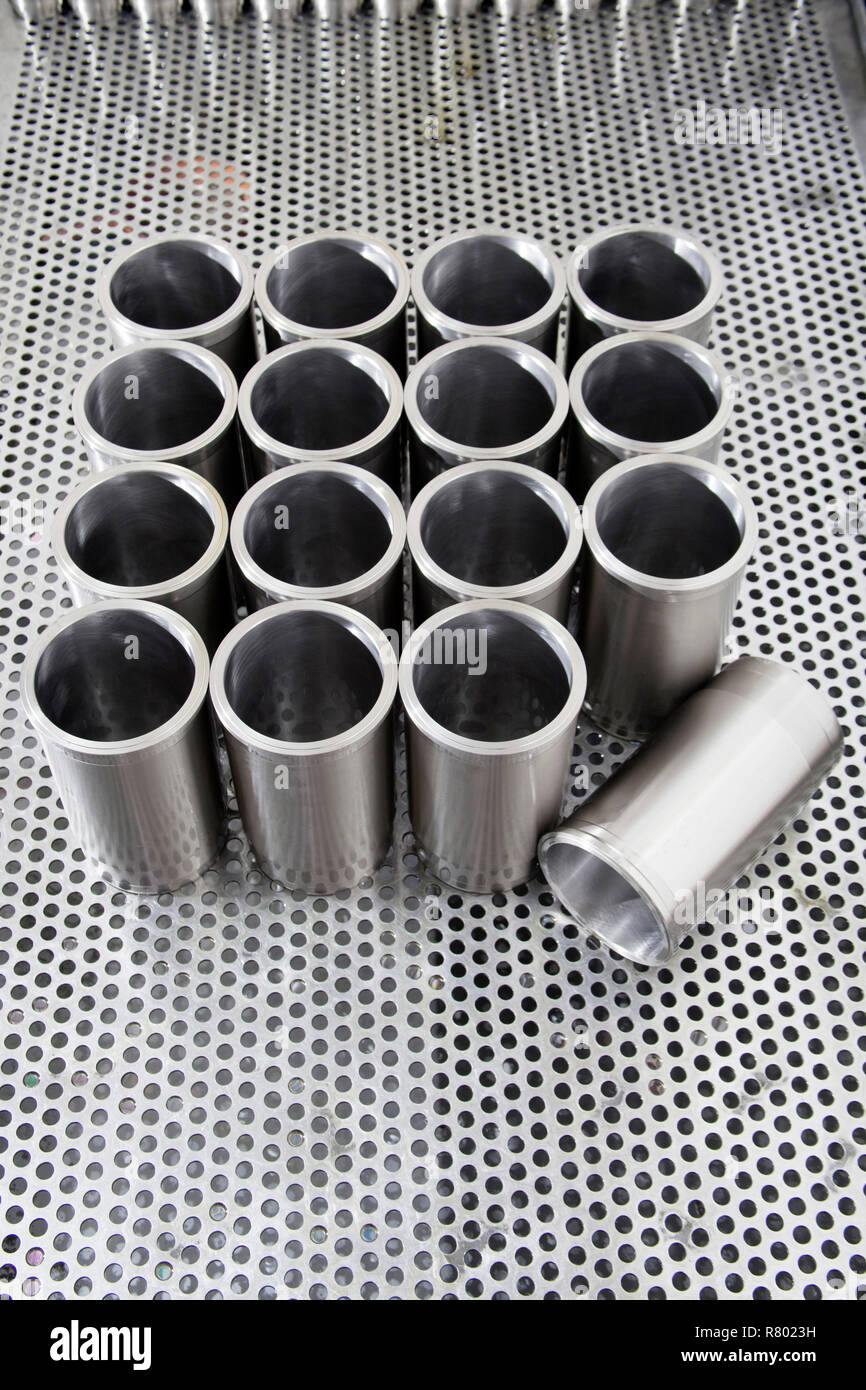 Metallic pipes in industry arrangement hi-res stock photography and ...