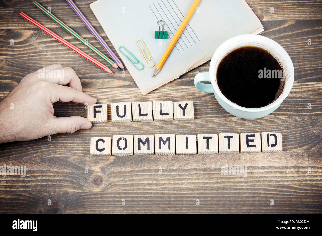 Committed teamwork hi-res stock photography and images - Alamy