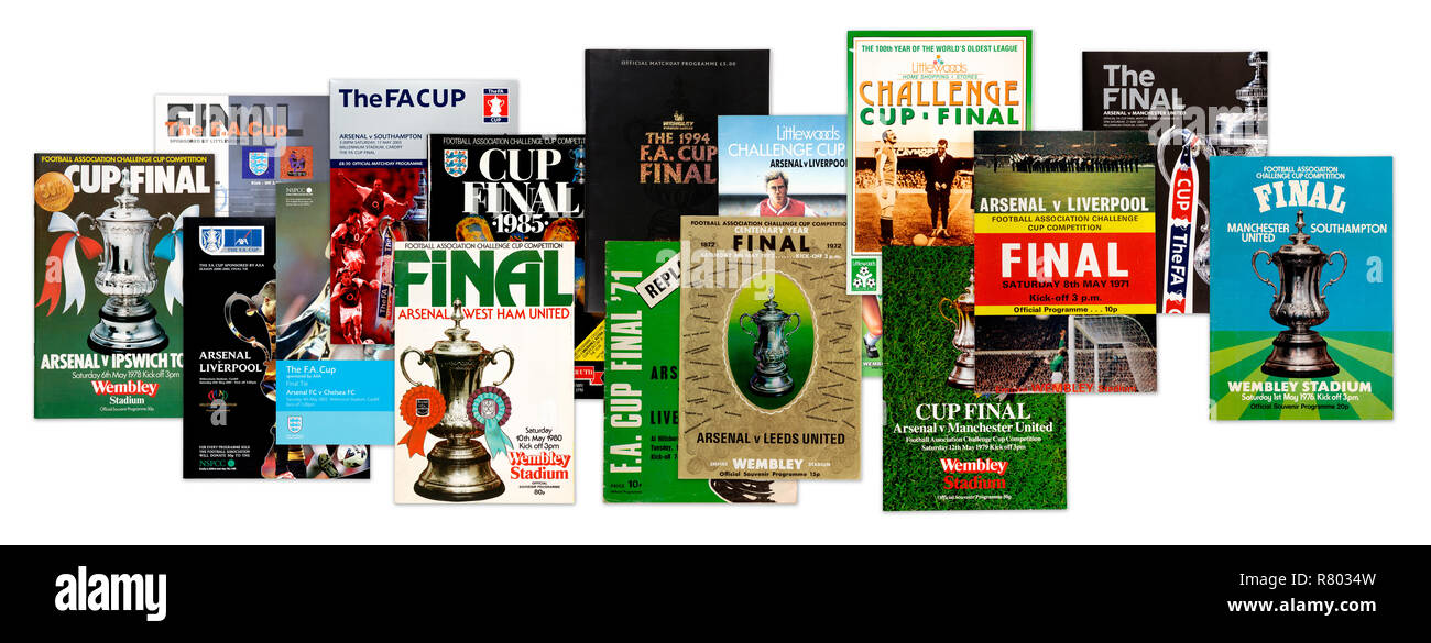 1990 fa cup final Cut Out Stock Images & Pictures - Alamy