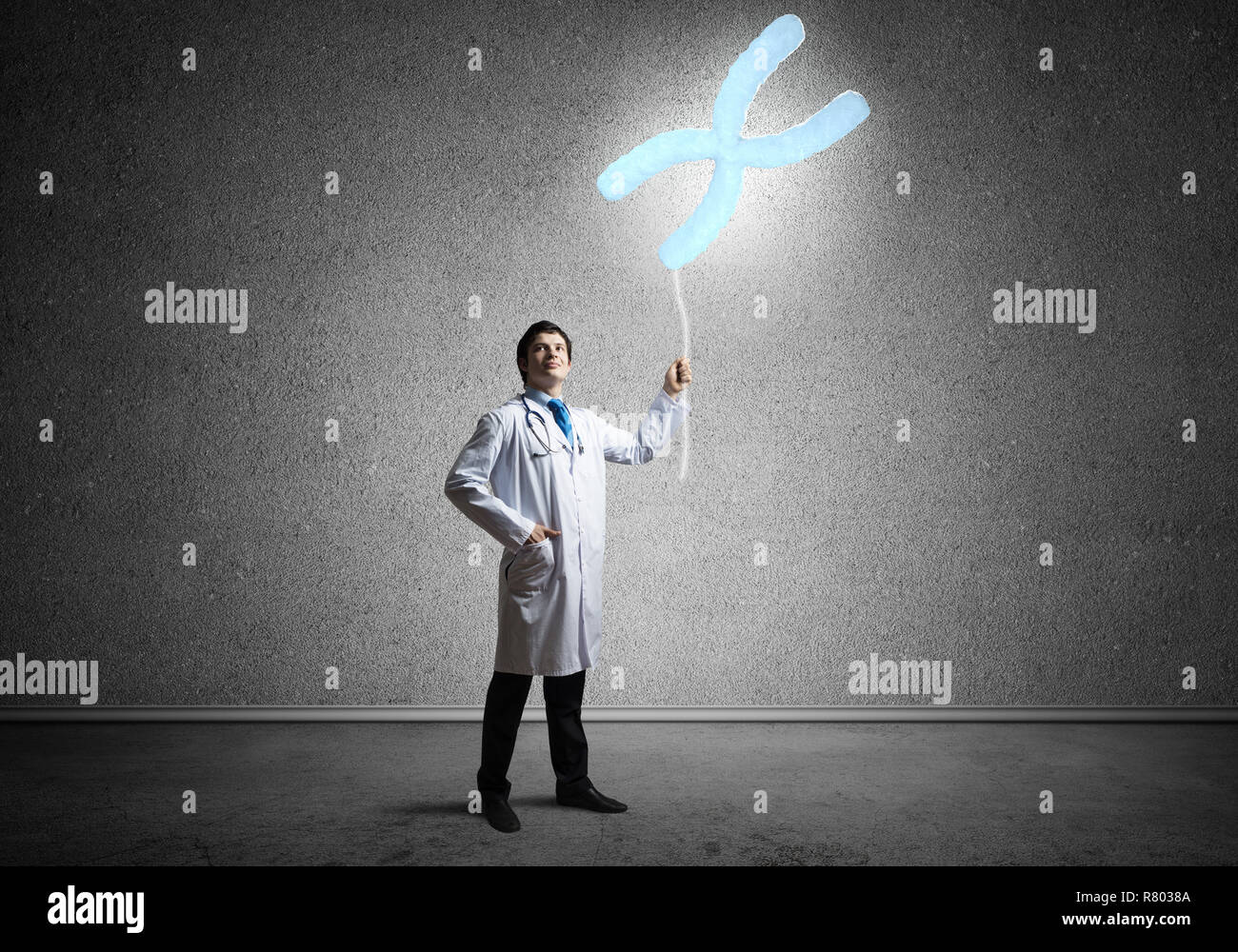 Molecular technology and medical industry Stock Photo - Alamy