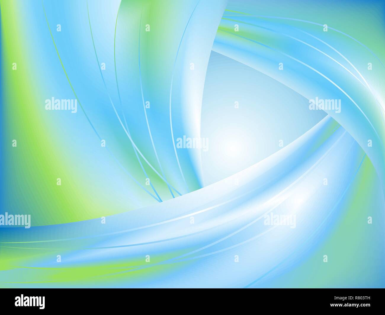 Green colorful wave vector with background Stock Vector Image & Art - Alamy