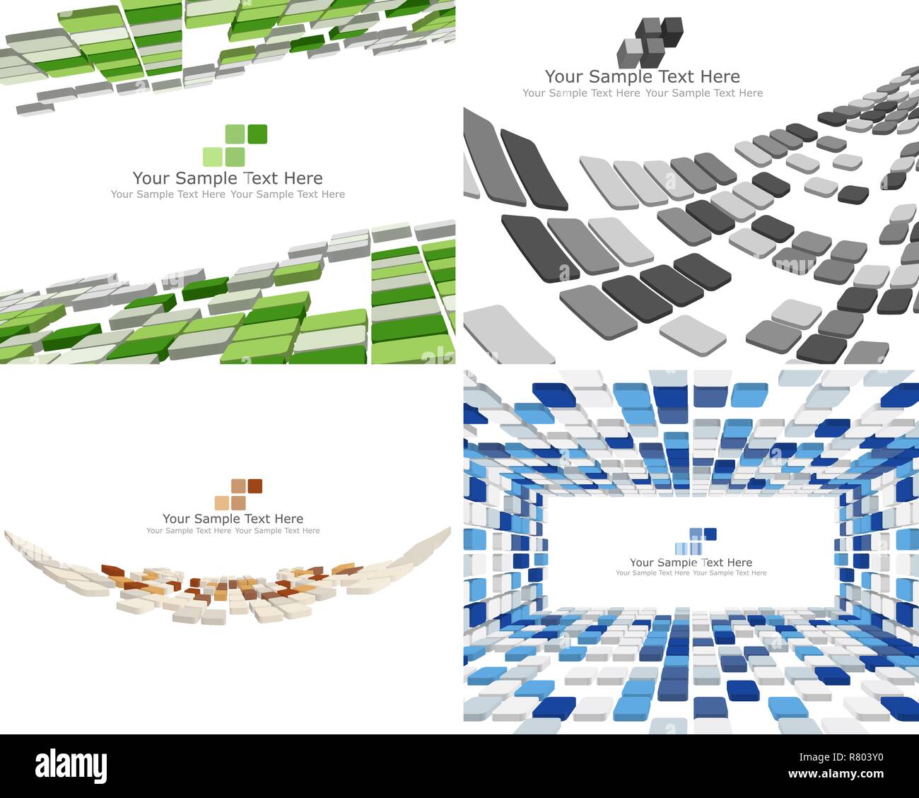 Red black green mosaic Stock Vector Images - Alamy