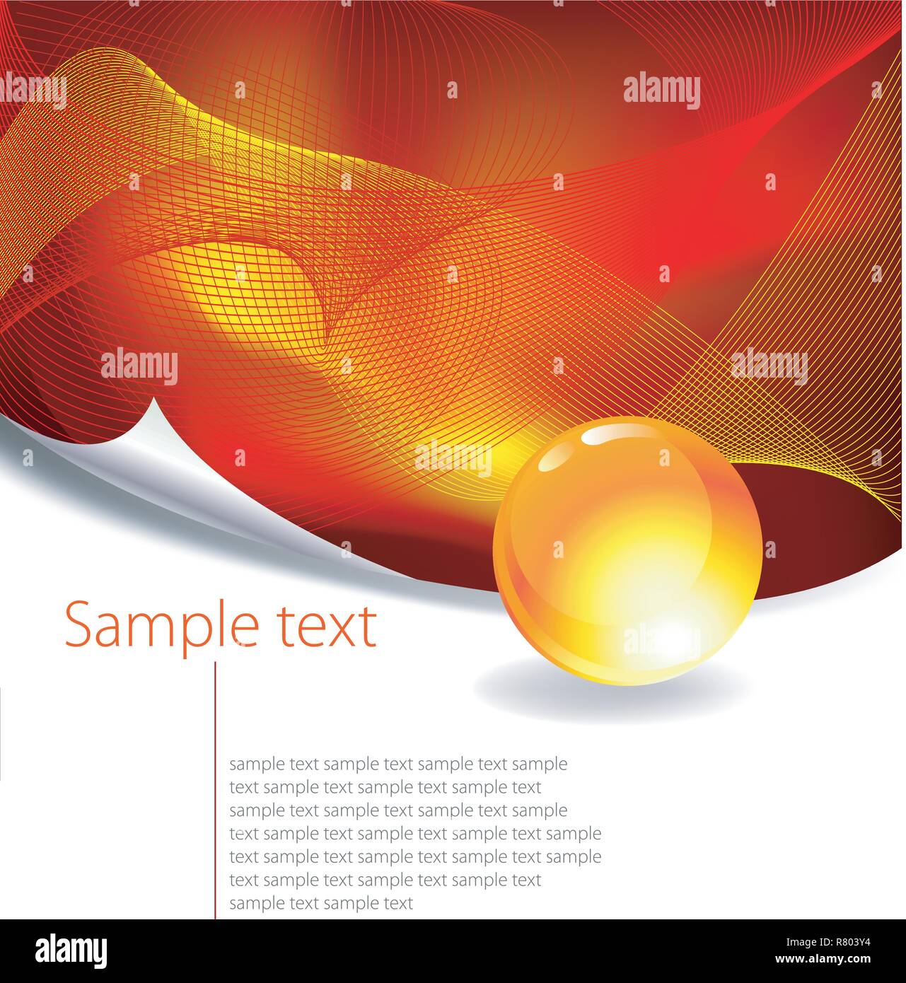 Red grid vector background Stock Vector Image & Art - Alamy