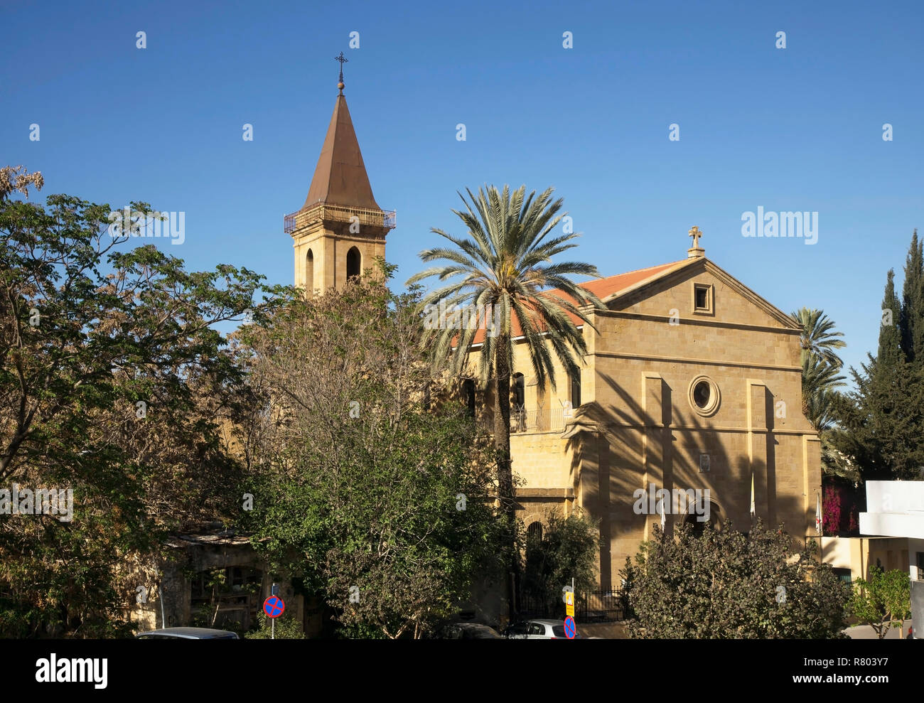 Nicosia church of holy cross hi-res stock photography and images - Alamy