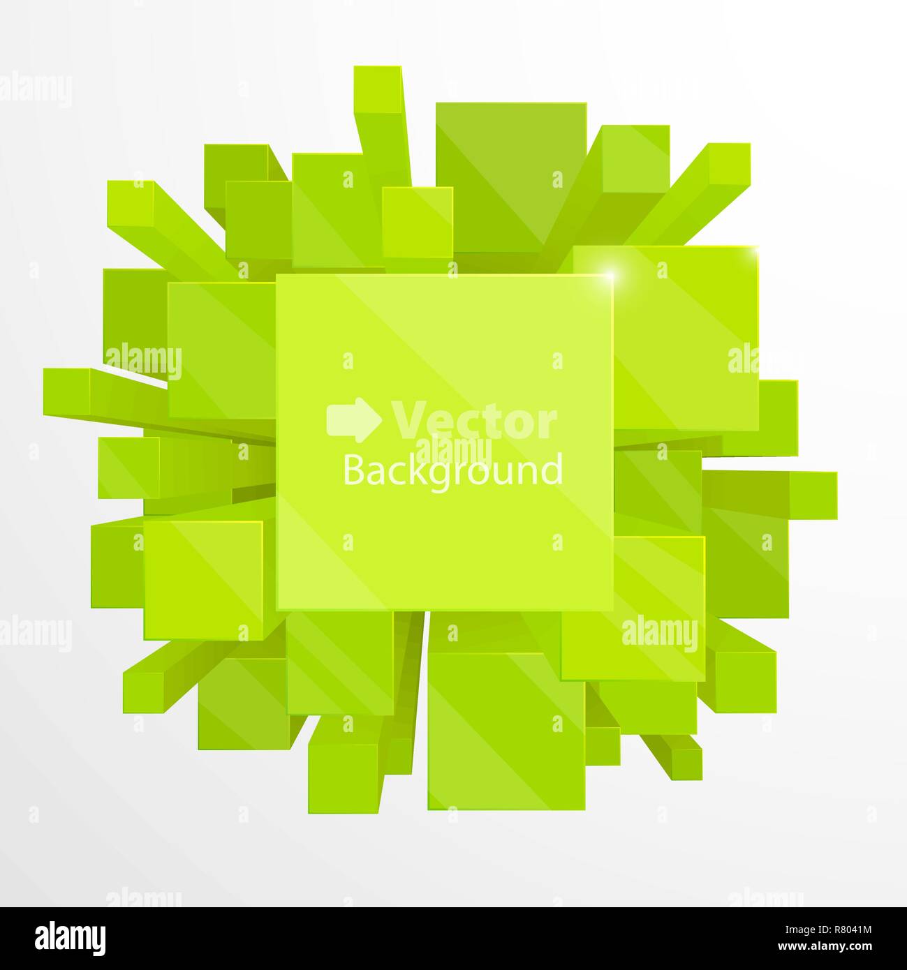 Green color vector with background Stock Vector Image & Art - Alamy